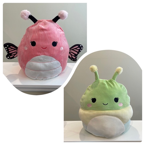 Squishmallows | Other | Nwt 2 Andreina The Butterfly Rutabaga The ...